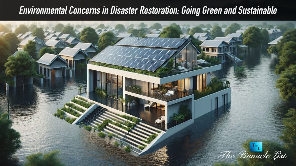 Environmental Concerns in Disaster Restoration: Going Green and ...