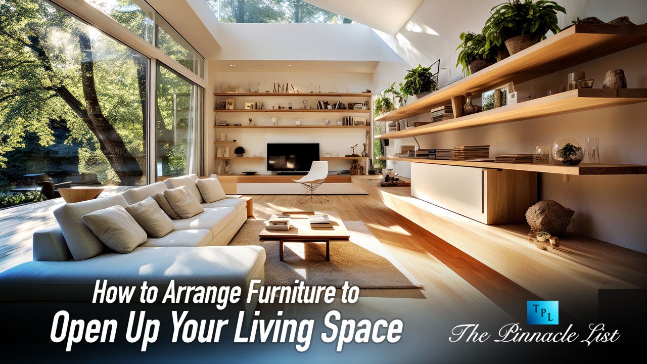How to Arrange Furniture to Open Up Your Living Space – The Pinnacle List