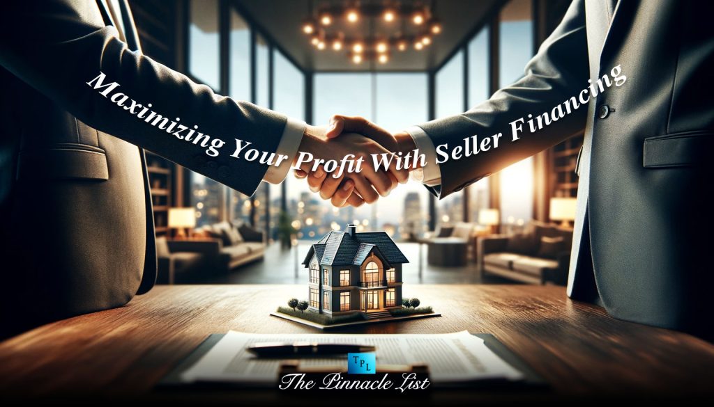 Maximizing Your Profit With Seller Financing – The Pinnacle List