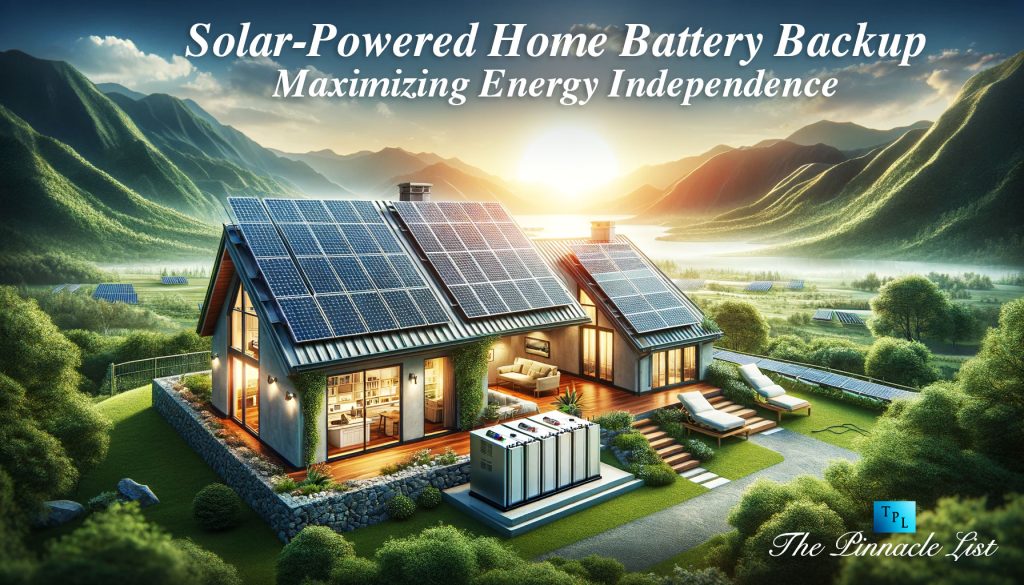 Solar-Powered Home Battery Backup: Maximizing Energy Independence – The ...