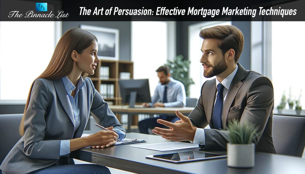 The Art of Persuasion: Effective Mortgage Marketing Techniques – The ...