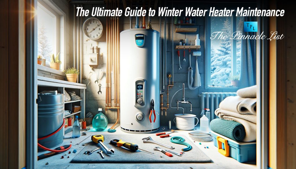 The Ultimate Guide to Winter Water Heater Maintenance – The Pinnacle List