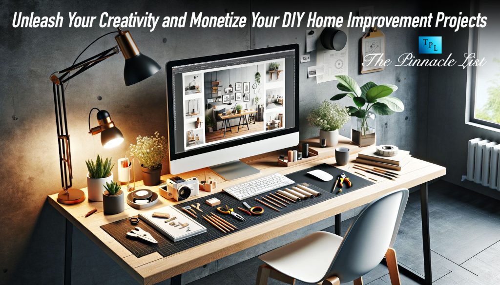 Unleash Your Creativity and Monetize Your DIY Home Improvement Projects – The Pinnacle List