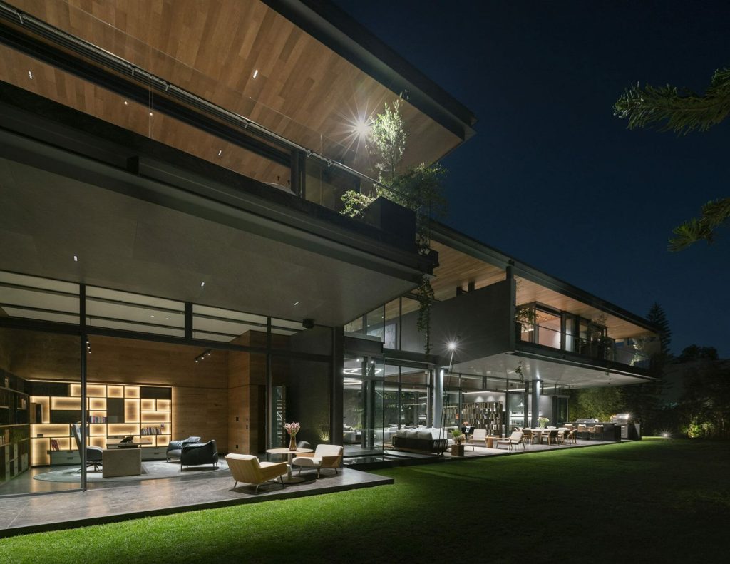 Casa Escondida Modern Contemporary Hidden House – Mexico City, Mexico ...