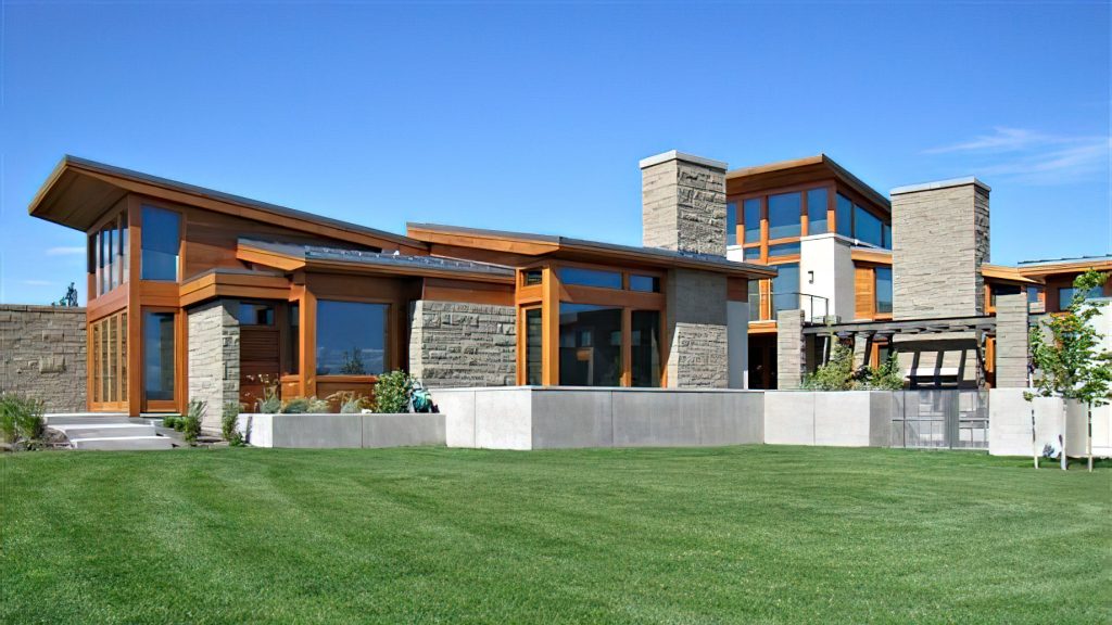 Yakima Ridge Modern Contemporary Residence – Scenic Dr, Yakima, WA, USA ...