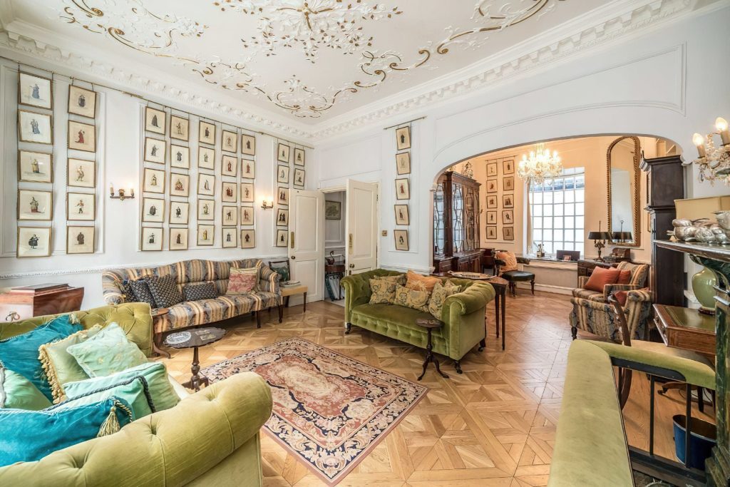 The Beatles Manager Brian Epstein Mayfair Townhouse – 27 Charles St ...