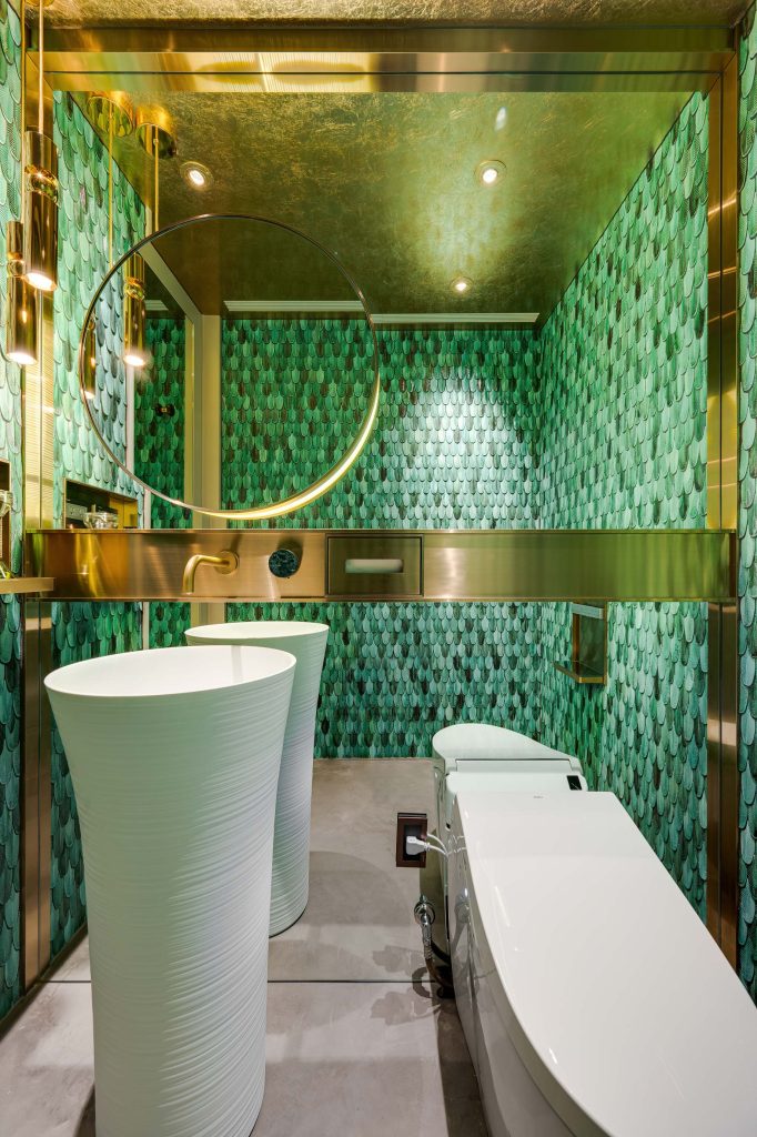 Jewelry Box Luxury Apartment Interior Design Taipei, Taiwan – L’atelier ...