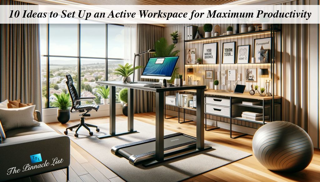 10 Ideas to Set Up an Active Workspace for Maximum Productivity – The ...