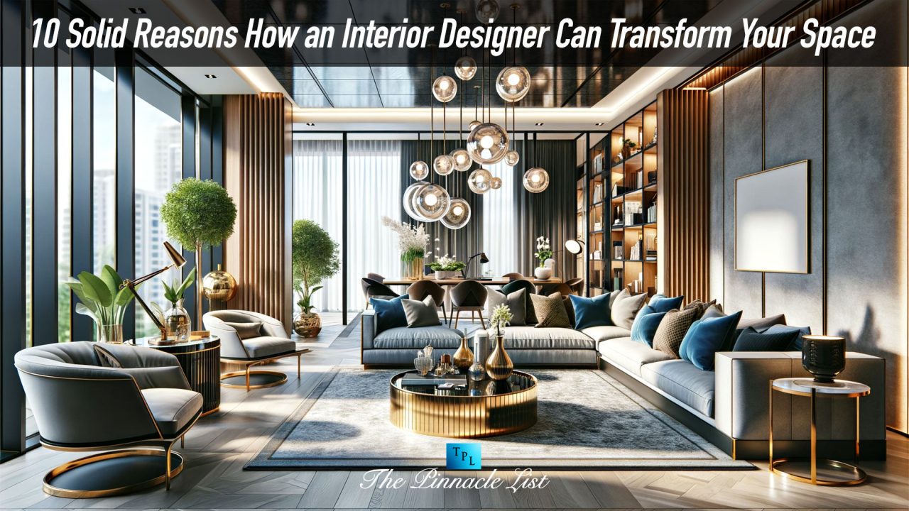 10 Solid Reasons How an Interior Designer Can Transform Your Space ...