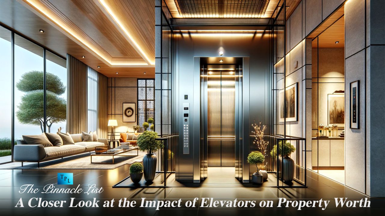 A Closer Look at the Impact of Elevators on Property Worth – The Pinnacle List