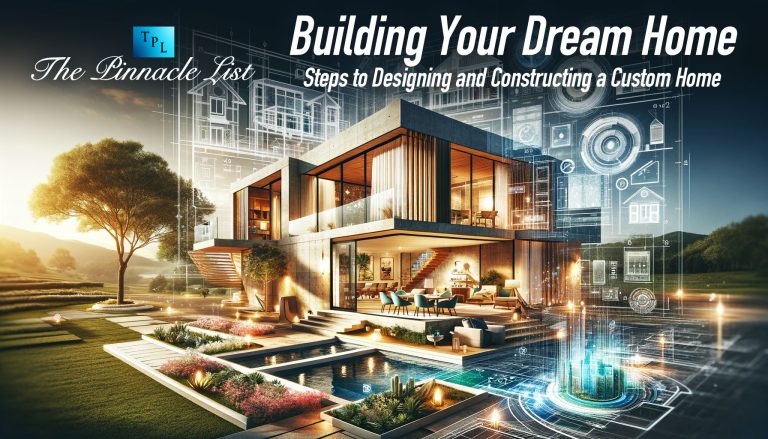 Building Your Dream Home Steps To Designing And Constructing A Custom