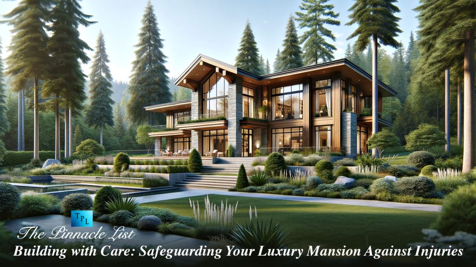 Building with Care: Safeguarding Your Luxury Mansion Against Injuries ...