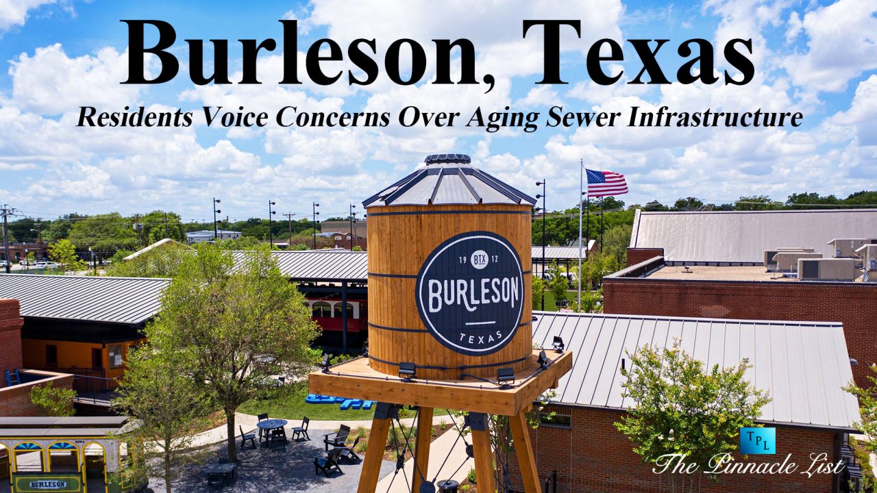 Burleson, Texas: Residents Voice Concerns Over Aging Sewer ...