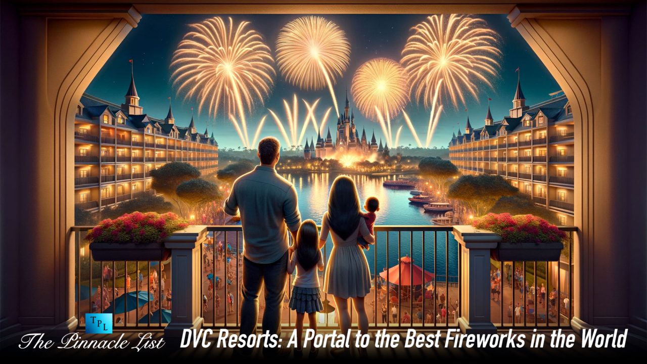 DVC Resorts: A Portal to the Best Fireworks in the World – The Pinnacle ...
