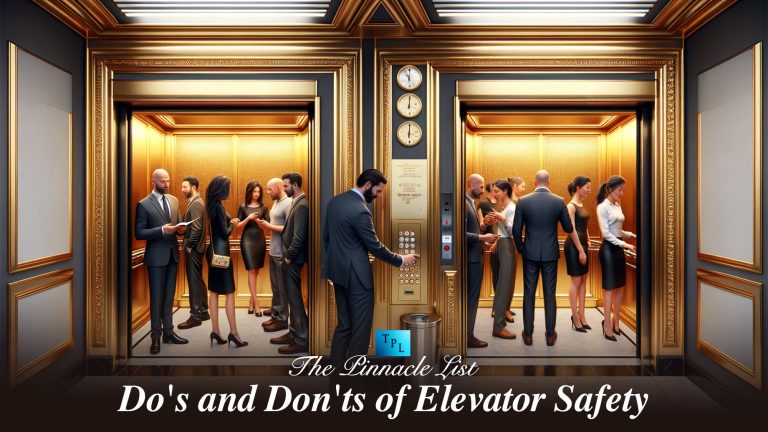 Do’s and Don’ts of Elevator Safety – The Pinnacle List