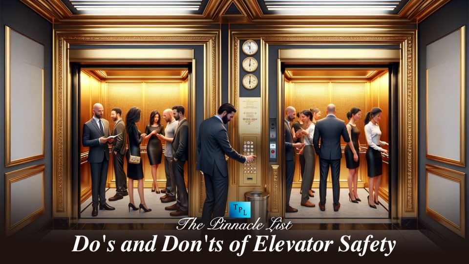 Do’s and Don’ts of Elevator Safety – The Pinnacle List