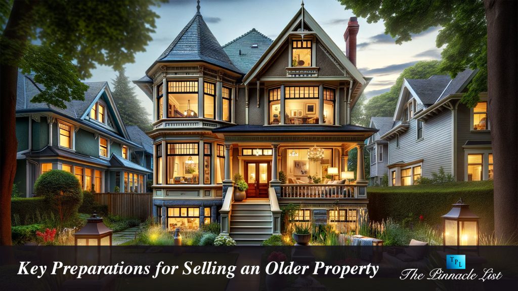 Key Preparations for Selling an Older Property – The Pinnacle List