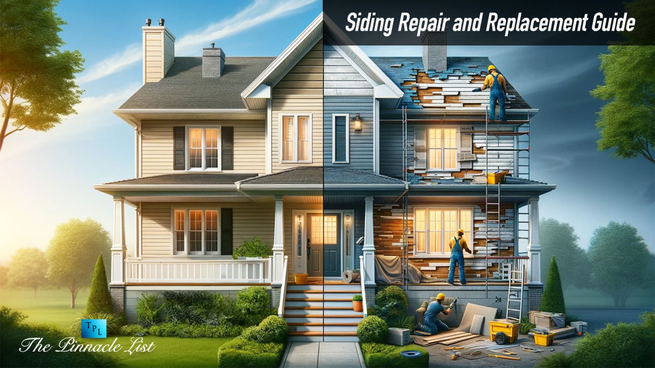 Siding Repair and Replacement Guide – The Pinnacle List