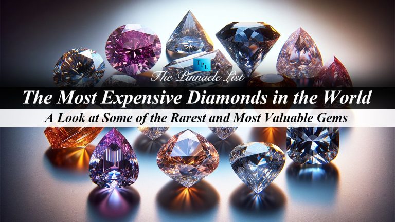 The Most Expensive Diamonds in the World: A Look at Some of the Rarest ...