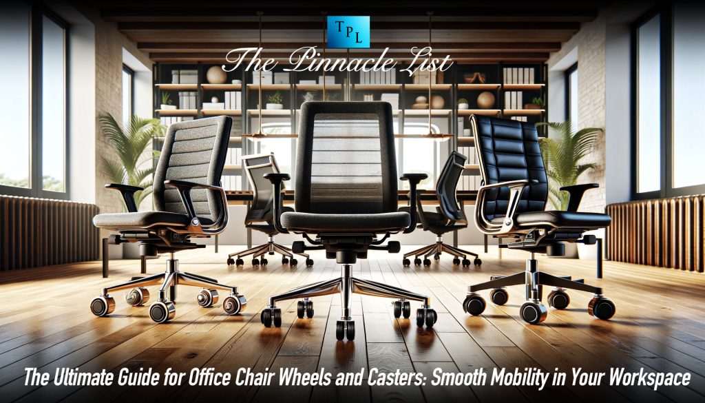 The Ultimate Guide for Office Chair Wheels and Casters: Smooth Mobility ...
