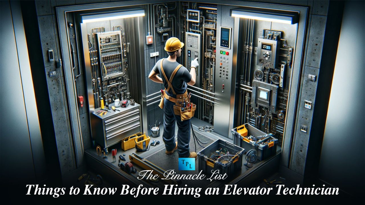 Things to Know Before Hiring an Elevator Technician – The Pinnacle List