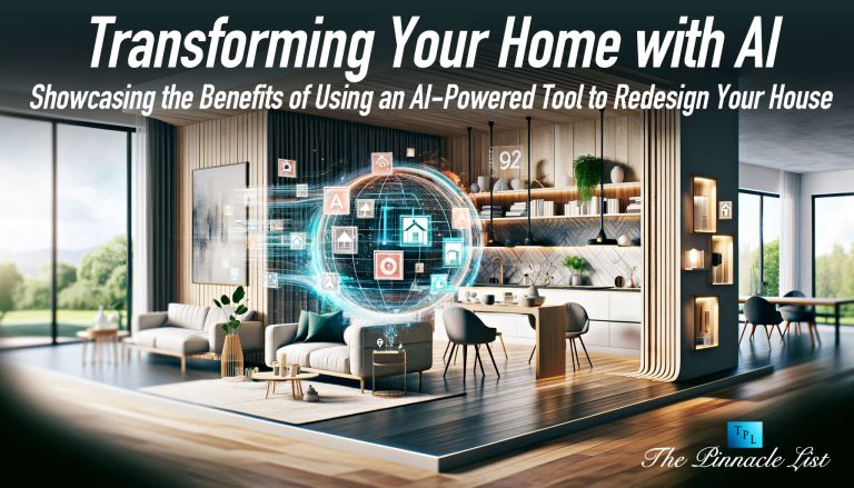 Transforming Your Home with AI: The Benefits of Using an AI-Powered ...