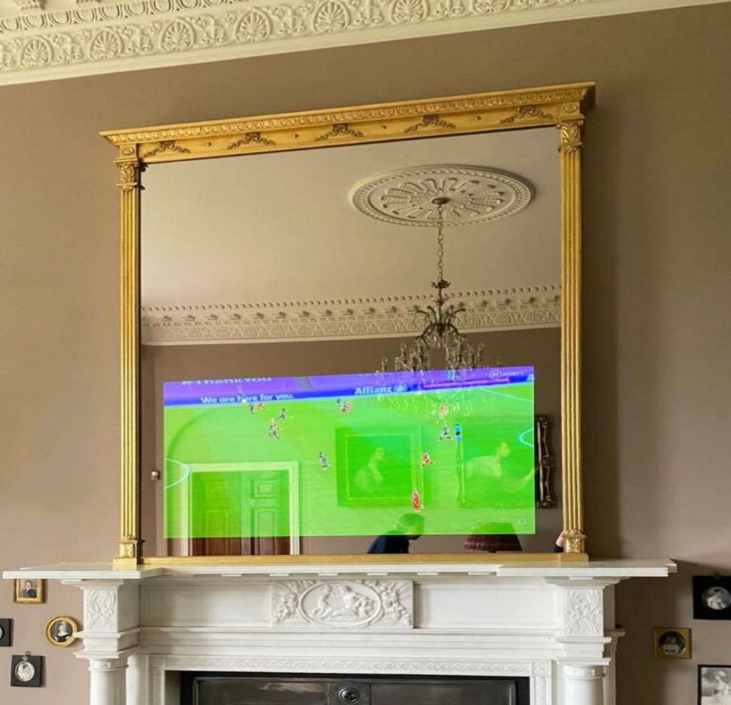 Two-Way TV Mirror – The Pinnacle List