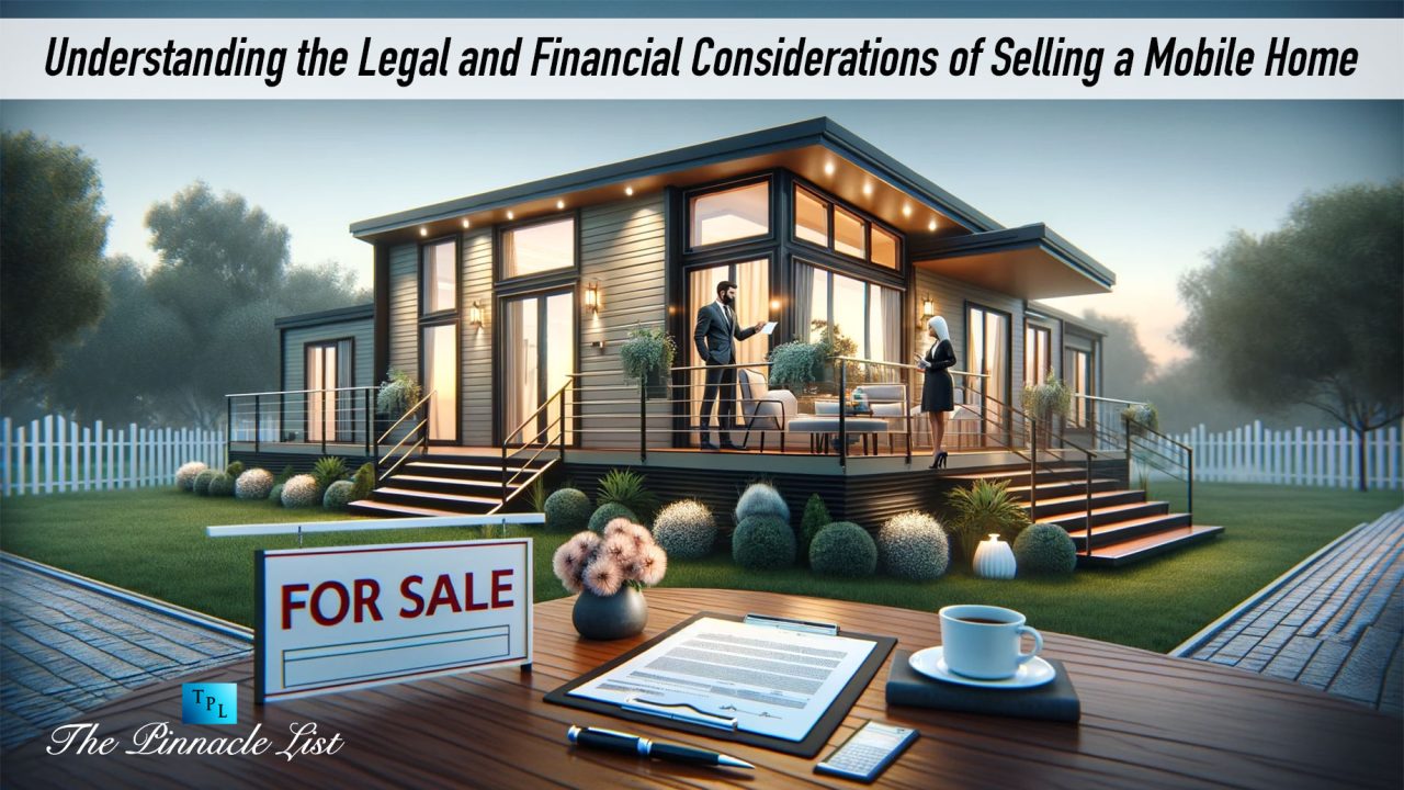 Understanding the Legal and Financial Considerations of Selling a ...