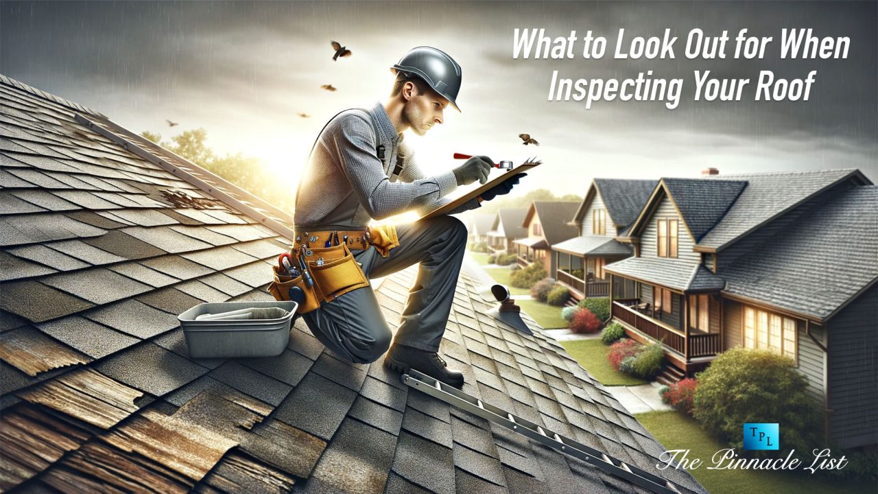 What to Look Out for When Inspecting Your Roof – The Pinnacle List