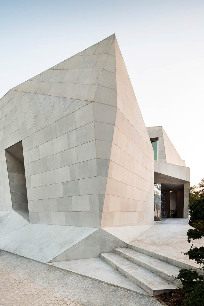 Rock House Origami Residence – Abdullah Al-Salem, Kuwait City, Kuwait ...