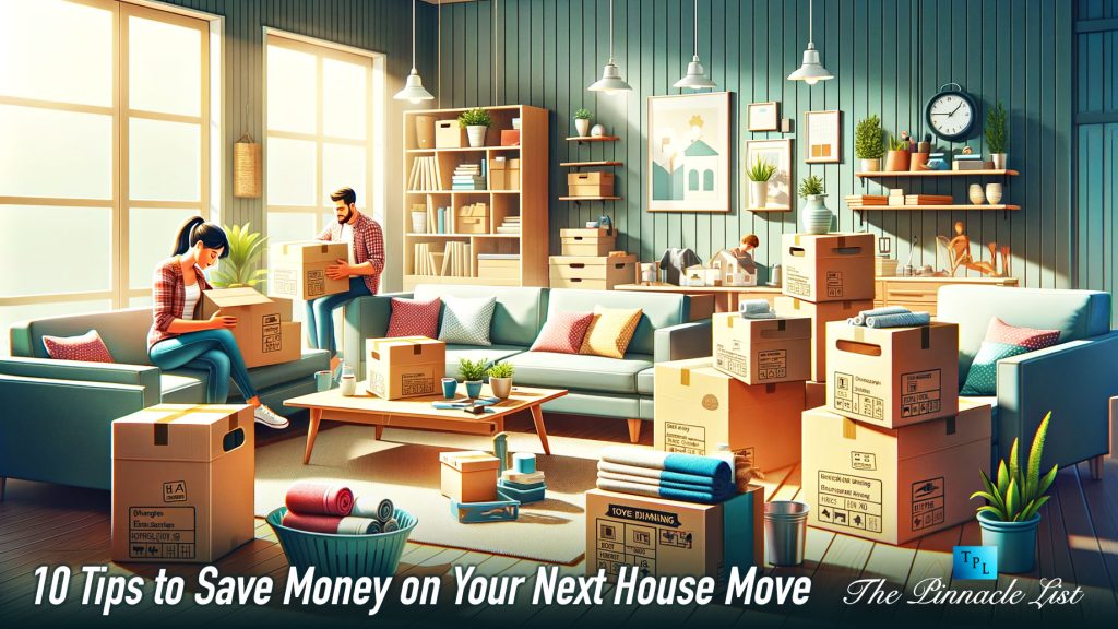 10 Tips to Save Money on Your Next House Move – The Pinnacle List