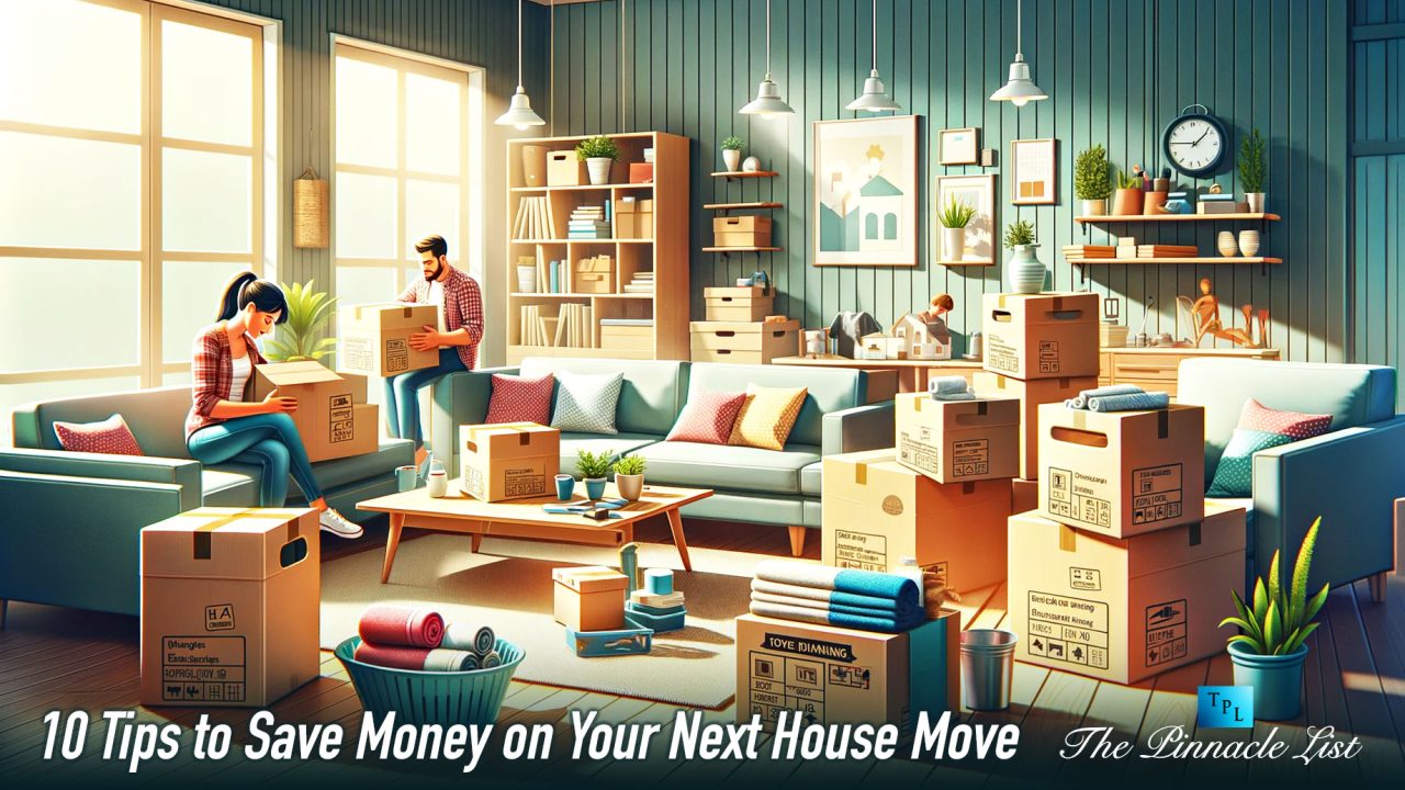 10 Tips to Save Money on Your Next House Move – The Pinnacle List