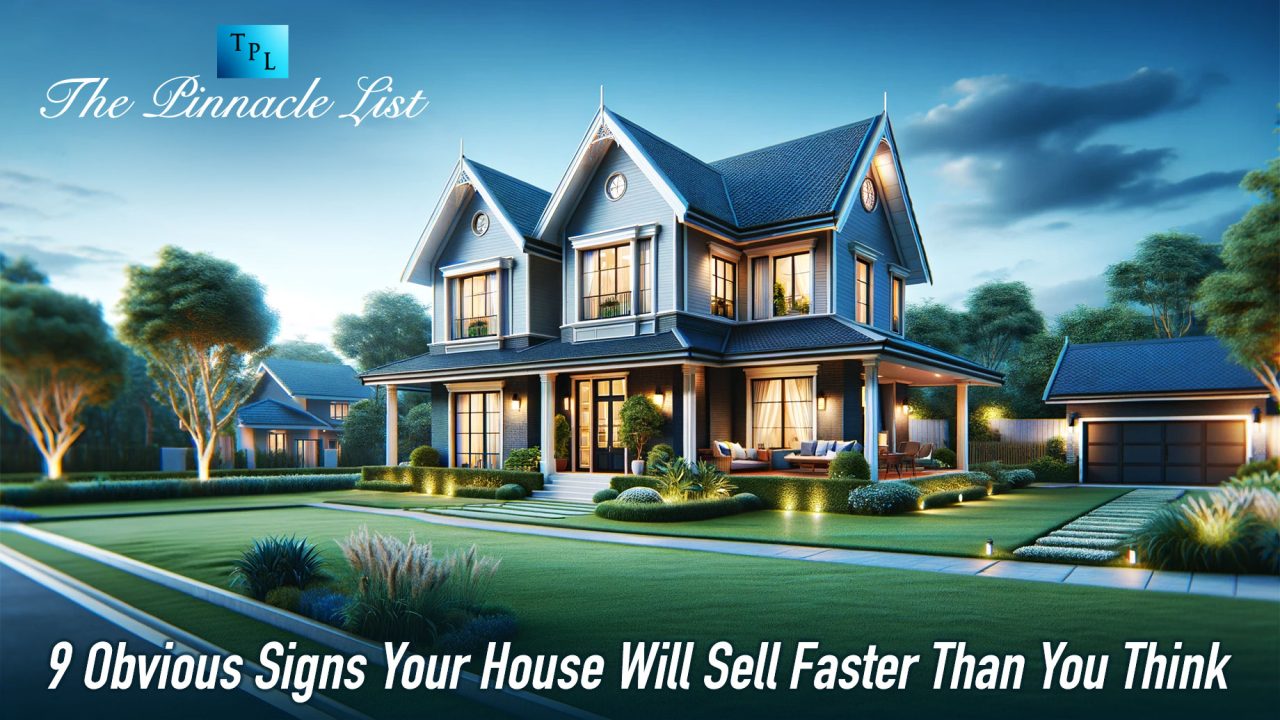 9 Obvious Signs Your House Will Sell Faster Than You Think – The ...