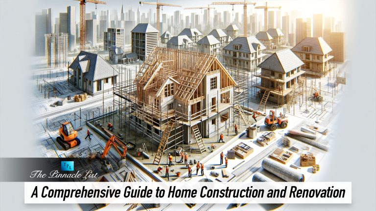 A Comprehensive Guide to Home Construction and Renovation – The ...