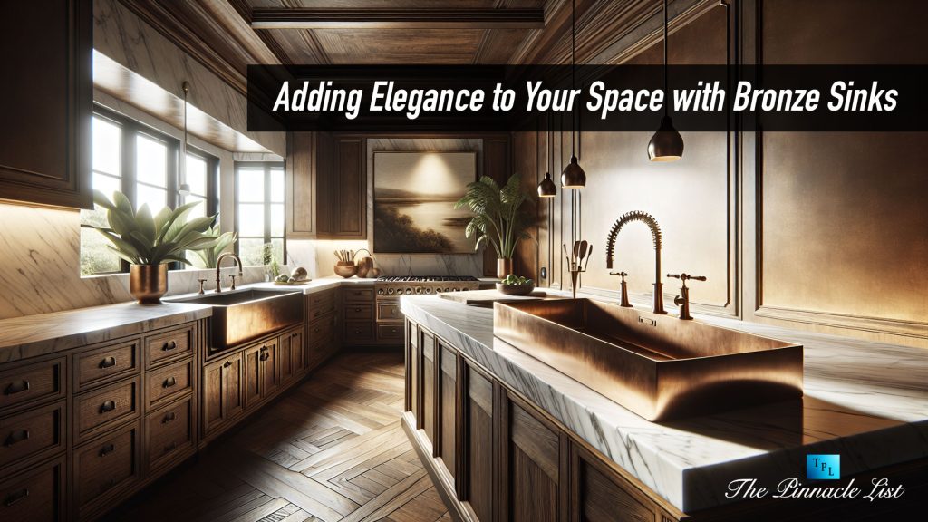 Adding Elegance to Your Space with Bronze Sinks – The Pinnacle List
