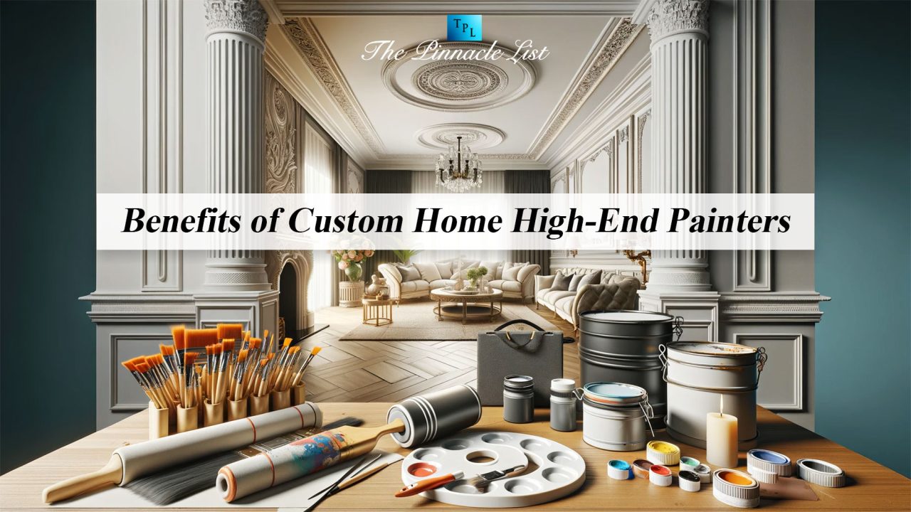 Benefits of Custom Home High-End Painters – The Pinnacle List