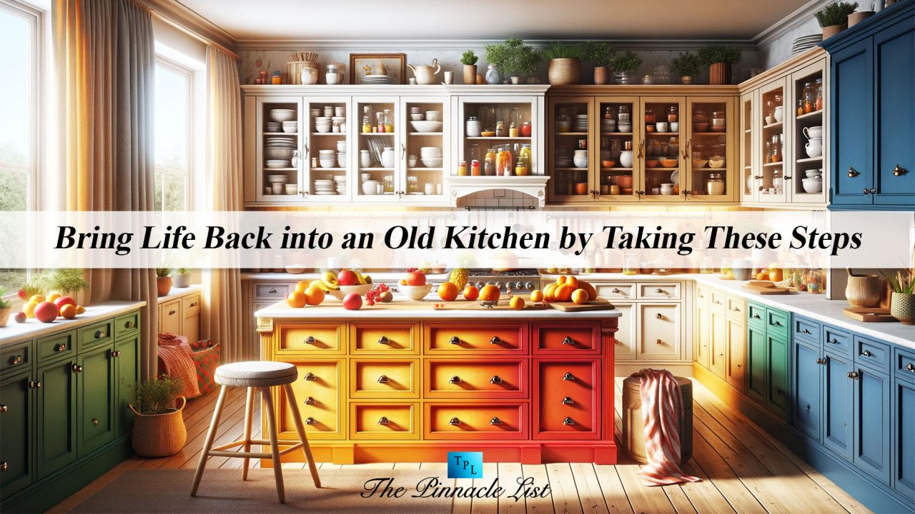 Bring Life Back into an Old Kitchen by Taking These Steps – The ...