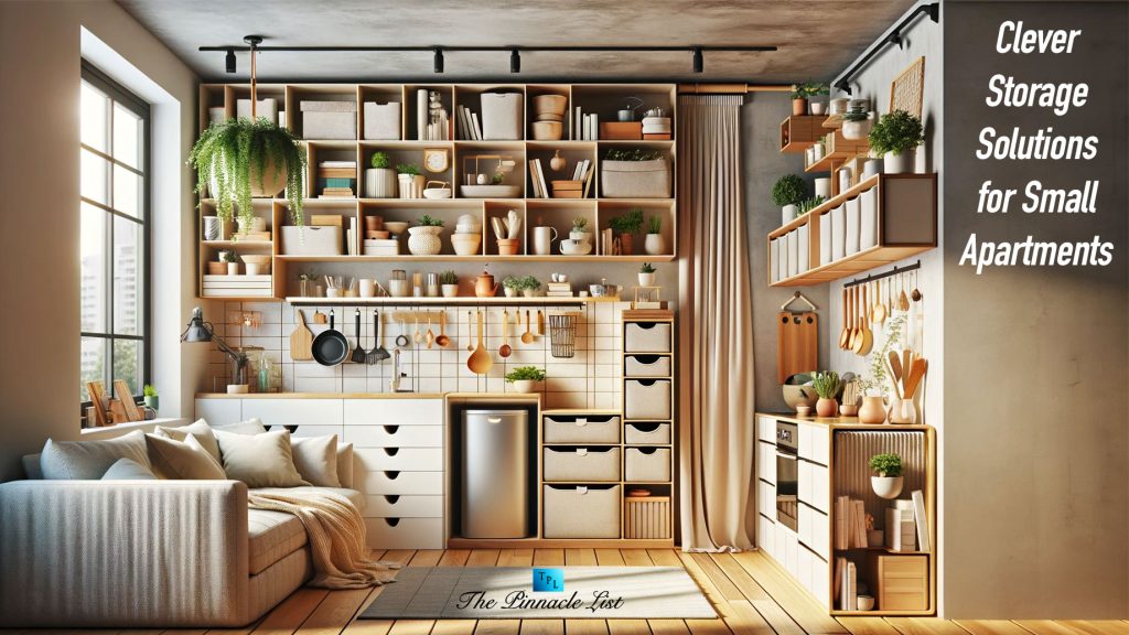 Clever Storage Solutions for Small Apartments – The Pinnacle List