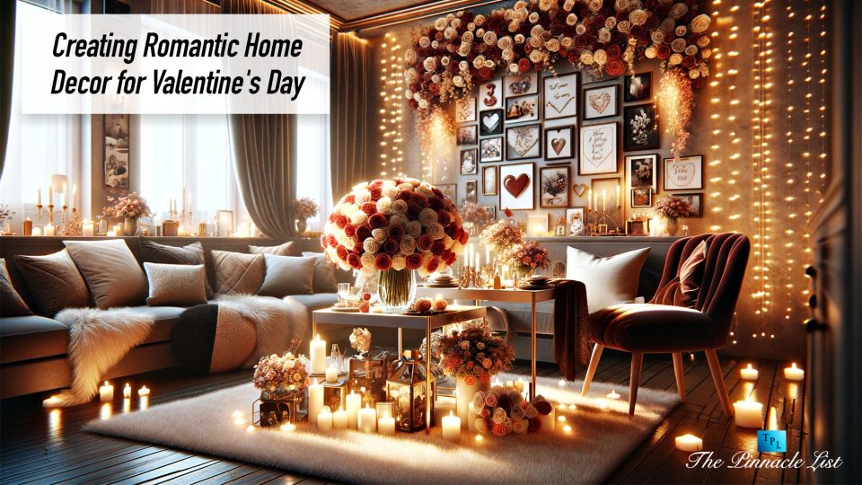 Creating Romantic Home Decor for Valentine’s Day – The Pinnacle List