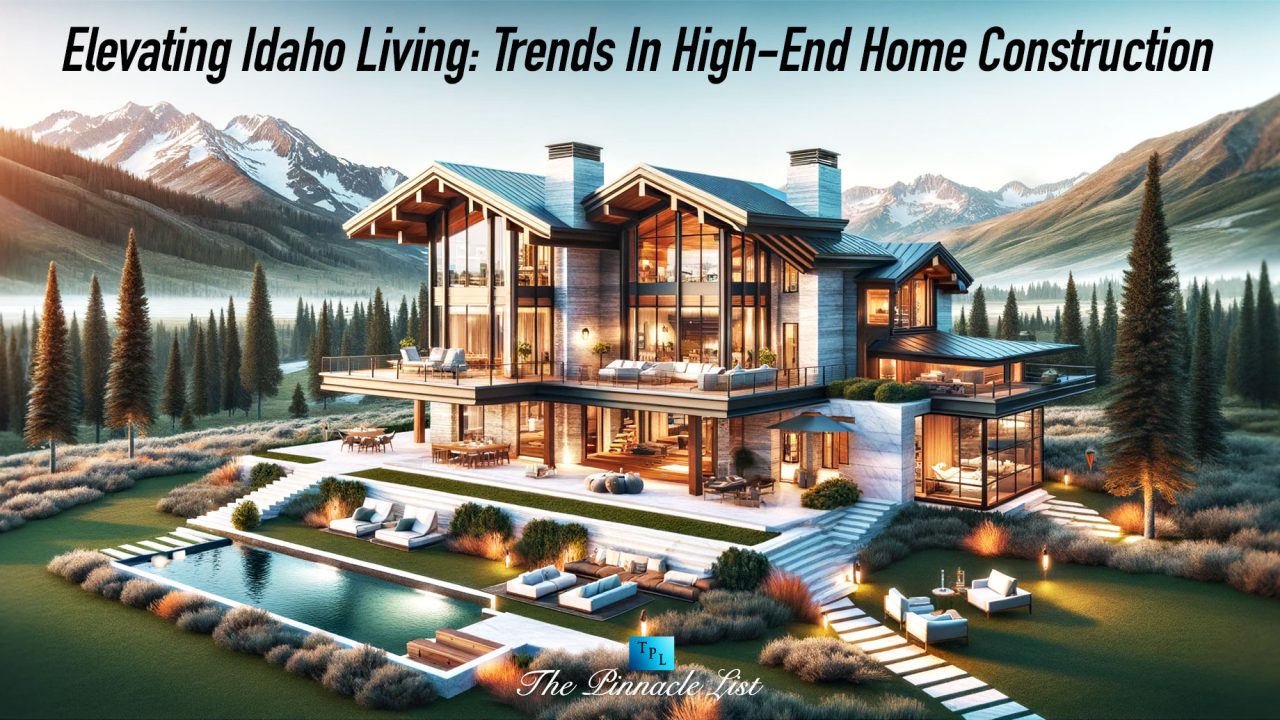 Elevating Idaho Living: Trends In High-End Home Construction – The ...
