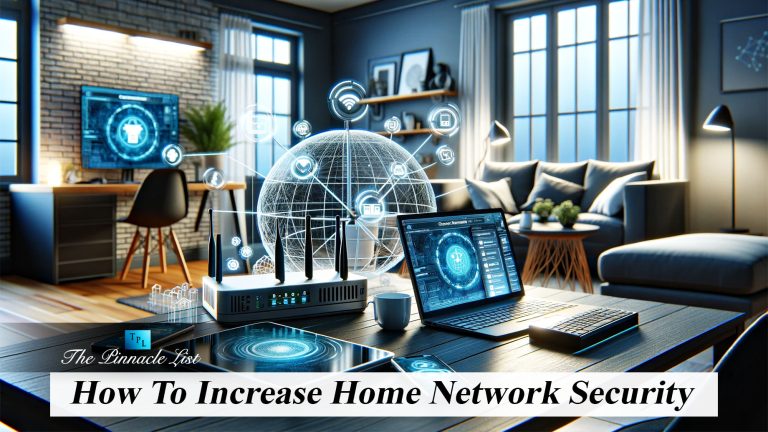 How To Increase Home Network Security – The Pinnacle List
