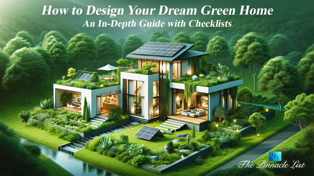 How to Design Your Dream Green Home: An In-Depth Guide with Checklists ...