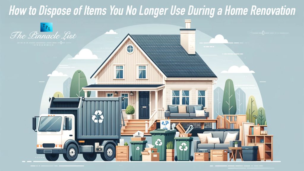 How to Dispose of Items You No Longer Use During a Home Renovation ...
