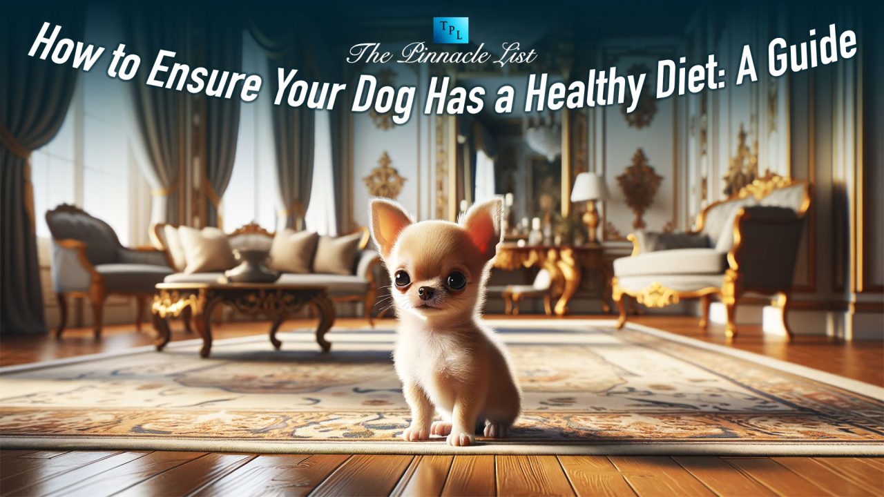 How to Ensure Your Dog Has a Healthy Diet: A Guide – The Pinnacle List