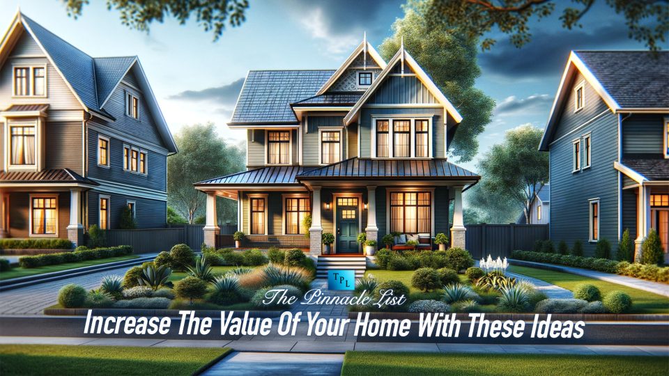 Increase The Value Of Your Home With These Ideas – The Pinnacle List
