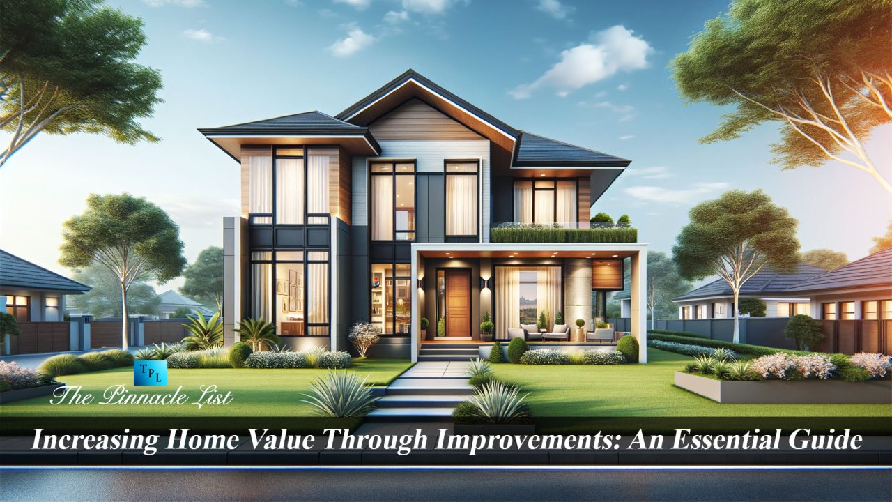 Increasing Home Value Through Improvements: An Essential Guide – The ...