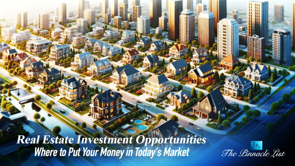 Real Estate Investment Opportunities: Where to Put Your Money in Today ...