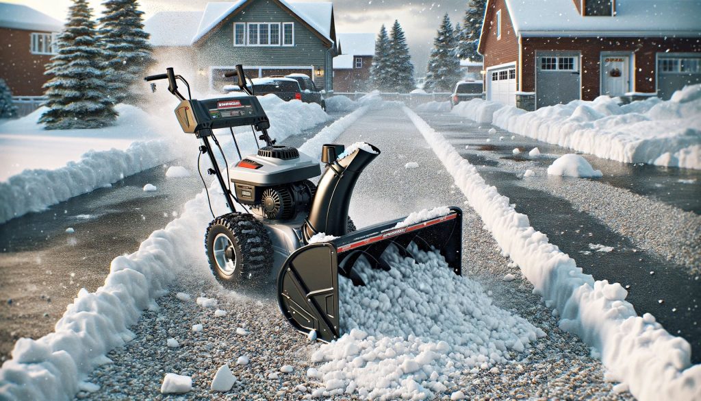 Can You Use a Snow Blower on a Gravel Driveway? – The Pinnacle List