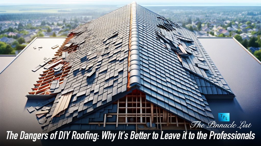 The Dangers of DIY Roofing: Why It’s Better to Leave it to the ...