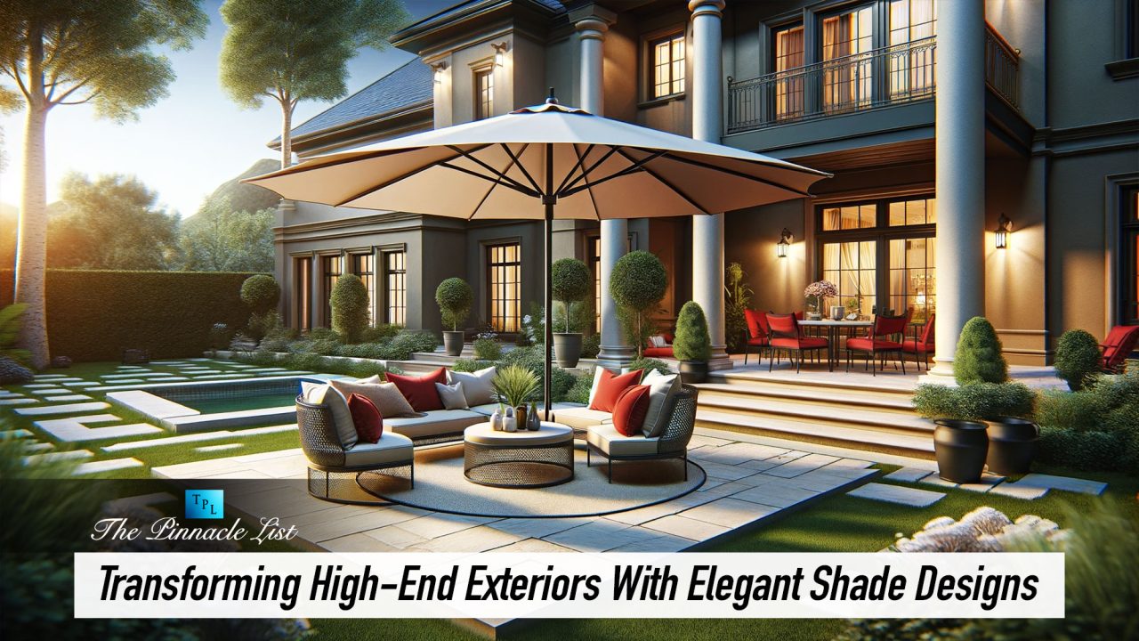 Transforming High-End Exteriors With Elegant Shade Designs – The ...